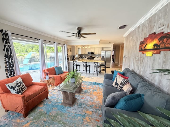Anysel Pool House - Winter Park, FL