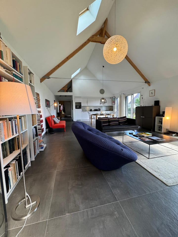 Maison D'architecte à 400 M à Pied De L'océan - Sarzeau