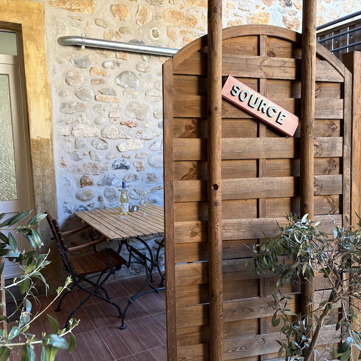 Studio La Source. 3 Clés. 2 Pers. 30 M2 - Vallon-Pont-d'Arc