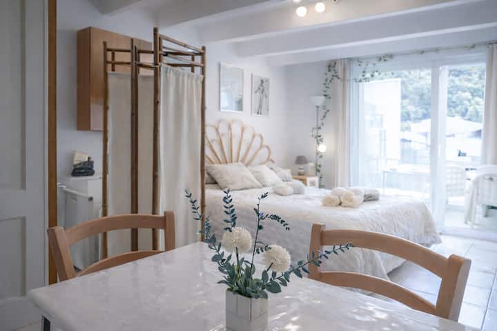 Charmante Maisonnette Terrasse Parking Mer Nature - Cagnes-sur-Mer