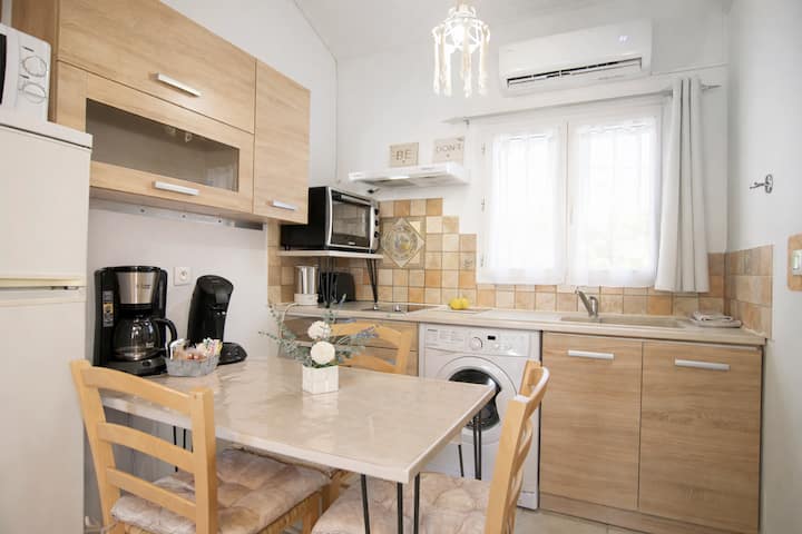 Charmante Maisonnette Terrasse Parking Mer Nature - La Gaude