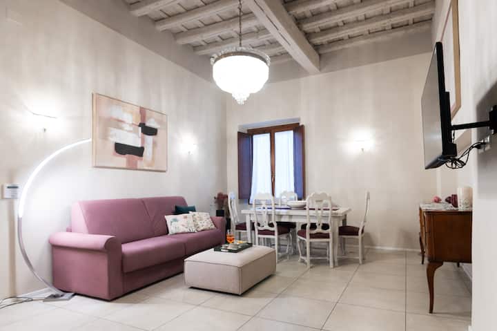 5 Min Duomo |Florentine Charm In 1400 Palace - Florencia