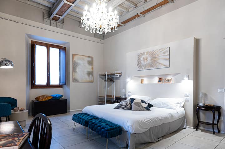 5 Min Duomo |Florentine Charm In 1400 Palace - Florenz