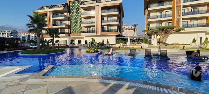 Luxury 3 Room Apartment Best Home - Alanya