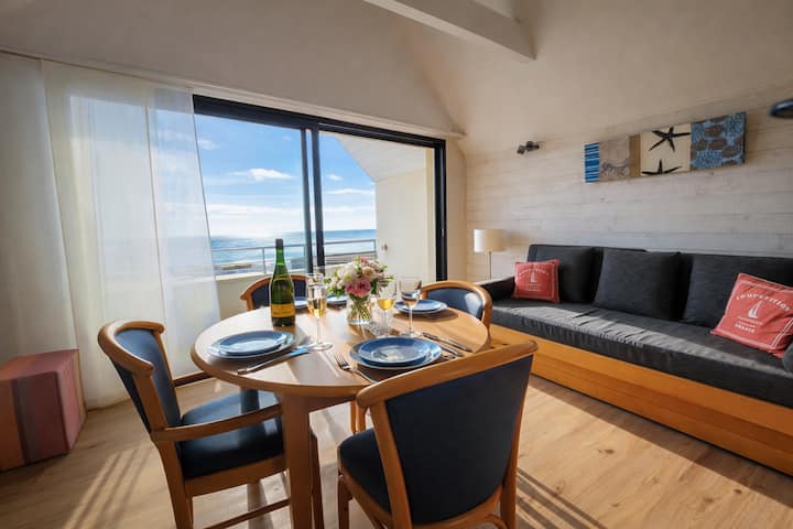 Tipoz'immo-le Grand Grand 209 -Vue Et Accès Direct - Pouldreuzic