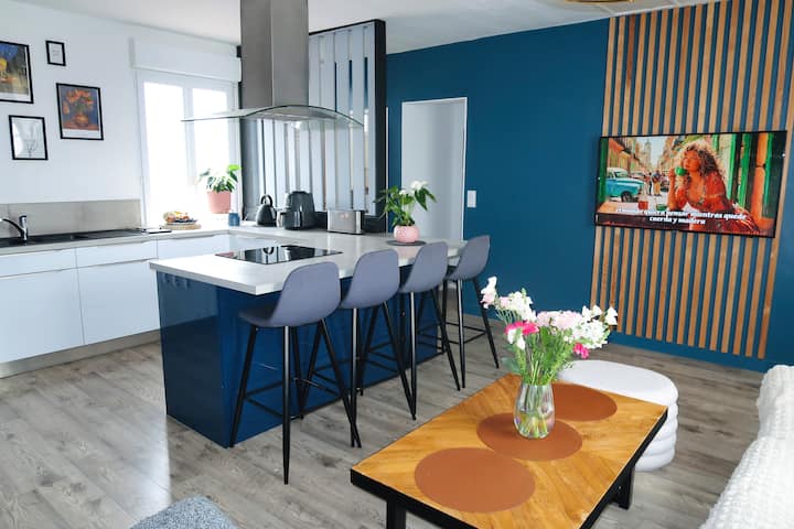 Appartement T3 En Bord De Mer - Châtelaillon-Plage