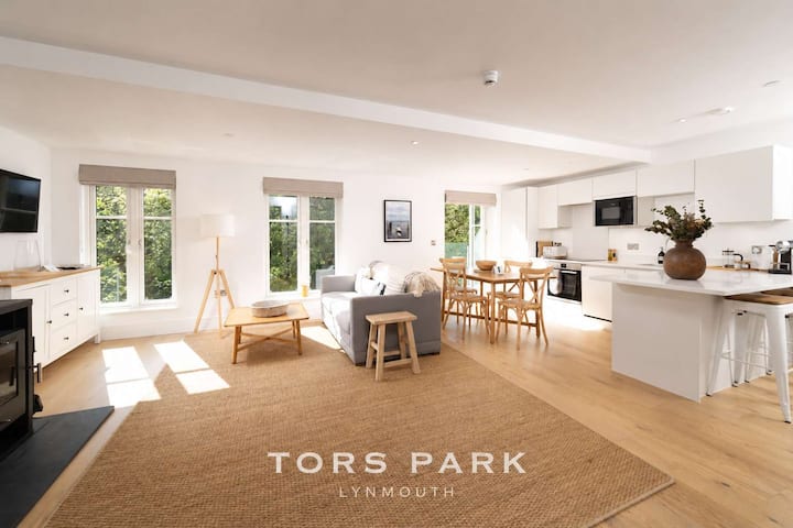 Romantic Apartment Nestled In Coastal Hills | 1bed - Exmoor