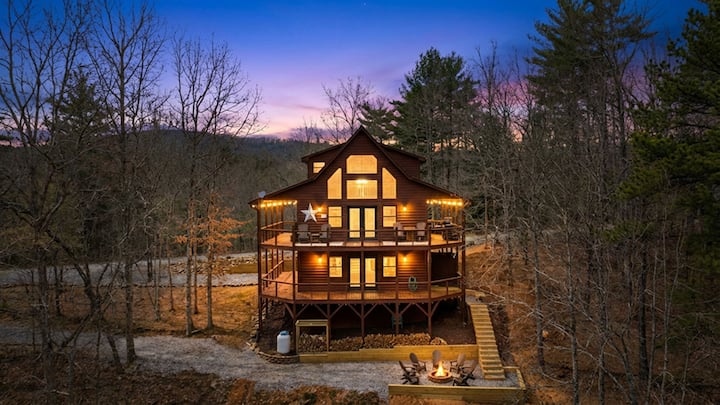 Your Mountain Base-where Trail Ends & Views Begin - Murphy, NC