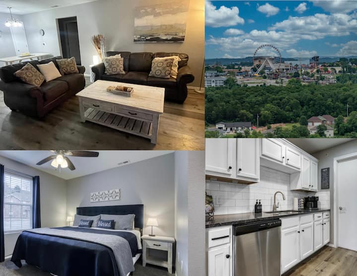 Vineyards Haven, Lux, No Stairs, Free Wifi - Branson West, MO