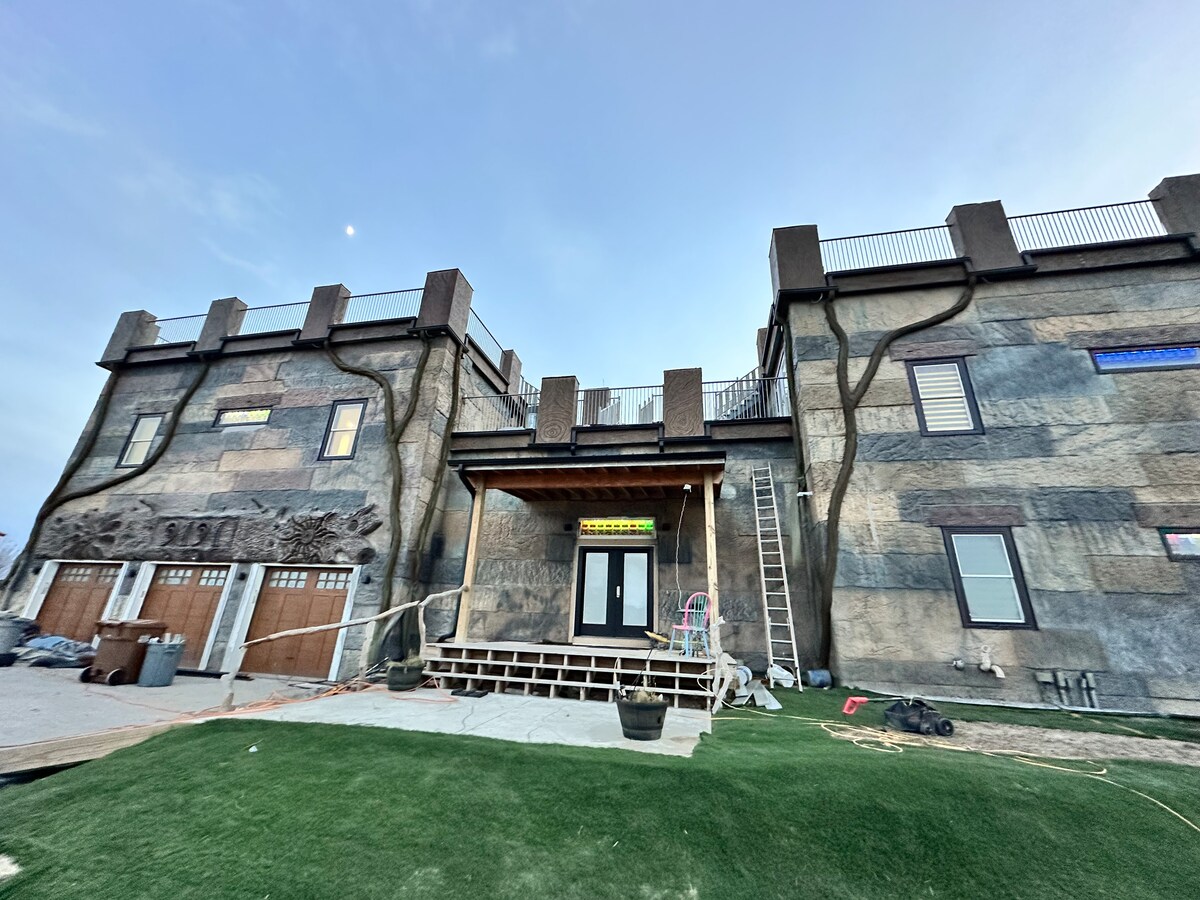 Diamond MonarX-A Castle tribute to Jeni - Castles for Rent in Denton ...