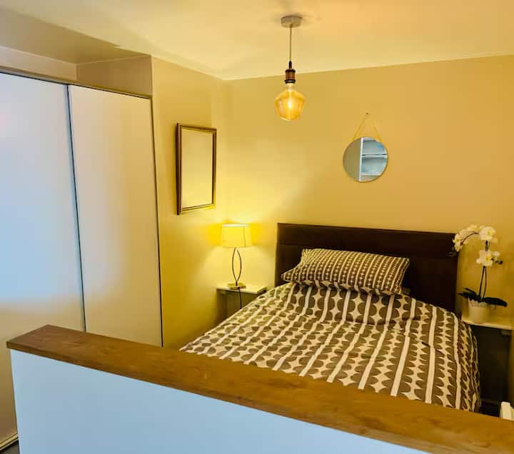 Freshly Redecorated Studio|central Exeter Stay - Exeter