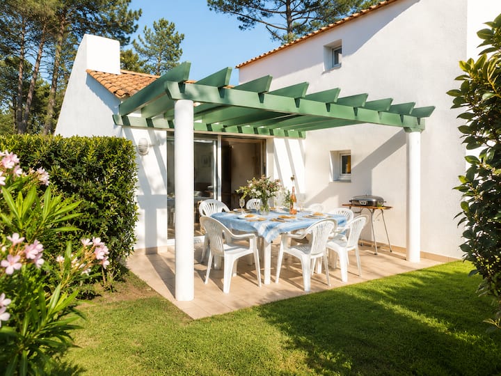 Maison Familiale 6 Pers Terrasse, Piscine, Plage - Saint-Jean-de-Monts