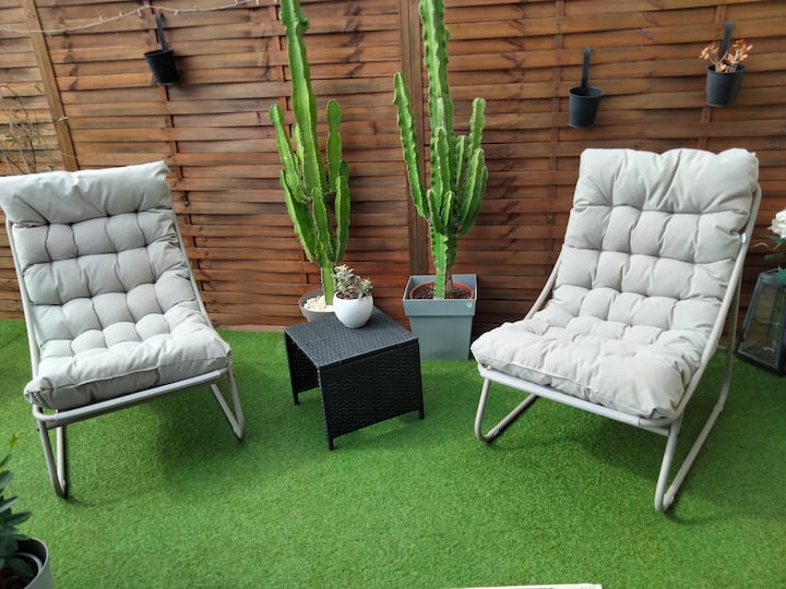 Charmant T2 Ardéchois - Aubenas