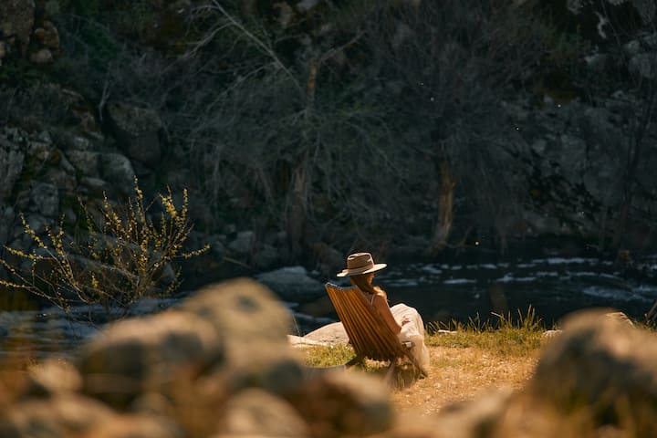 Paradise Ranch - All Tents Yoga Wellness Retreats - Sequoia National Park
