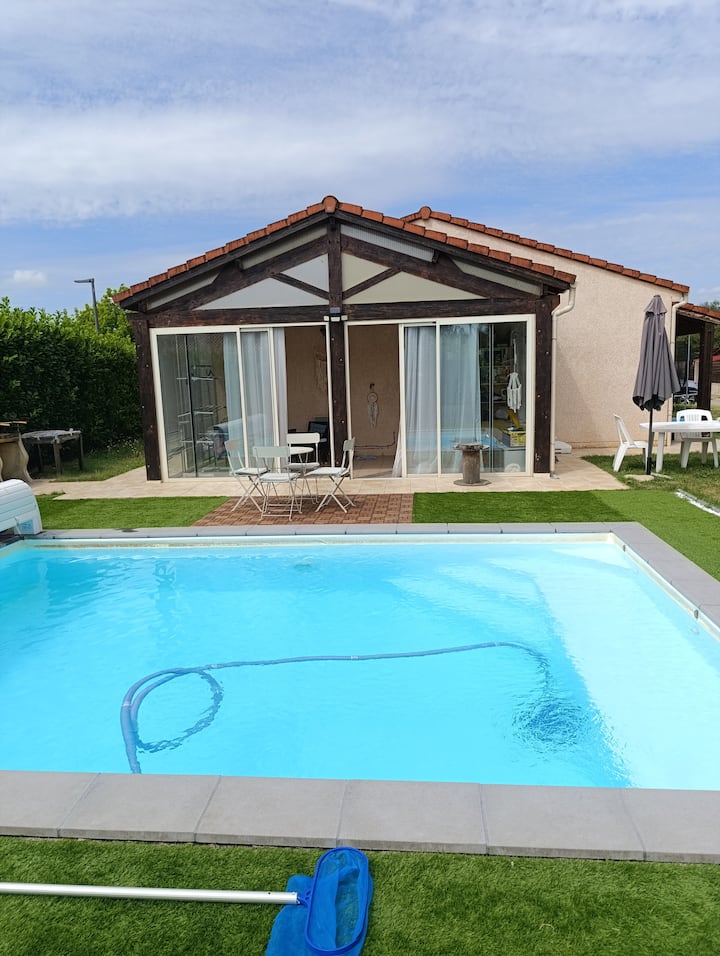 Très Jolie Maison De Vacances - Auterive