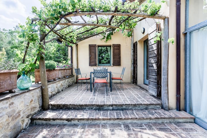 Casa Ecologica In Collina, Con Terrazza E Veranda - Umbria