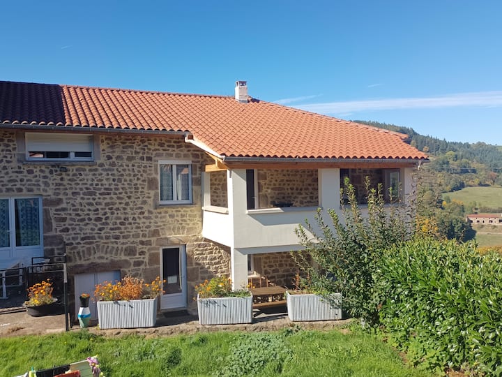 Logement à La Campagne - Chalmazel