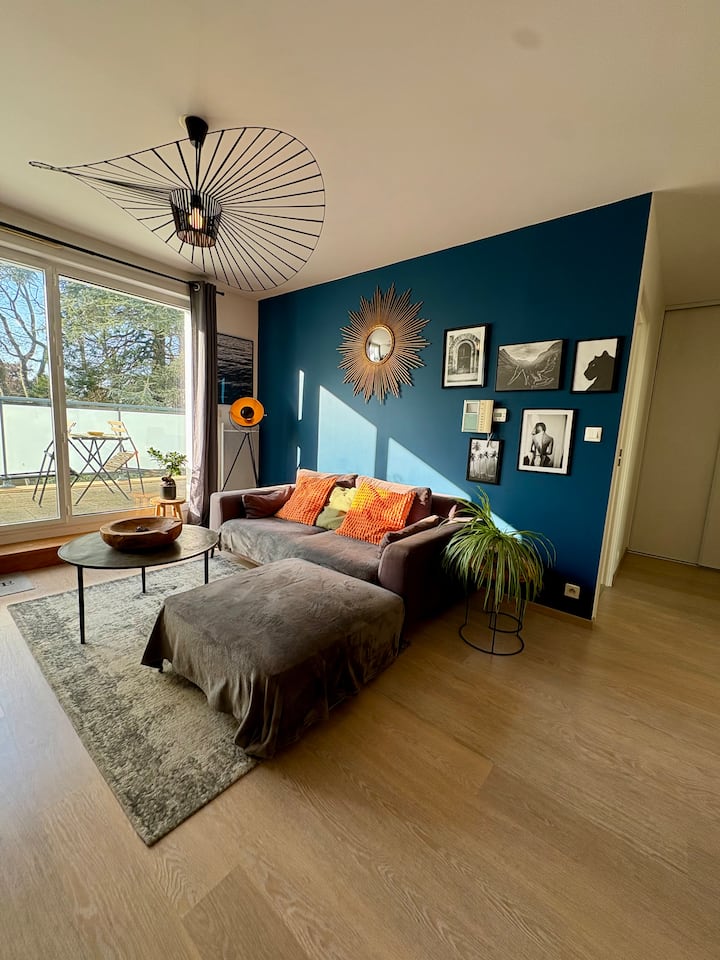 Appartement Lumineux Et Chaleureux ! - Langueux