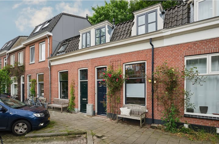 Privéhuis Om De Hoek Bij Park En Het Centrum - Utrecht, Países Bajos
