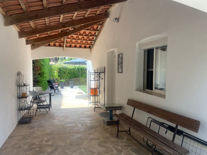 Studio Indépendant Calme, Avec Jardin Dans Villa . - Saint-Gély-du-Fesc