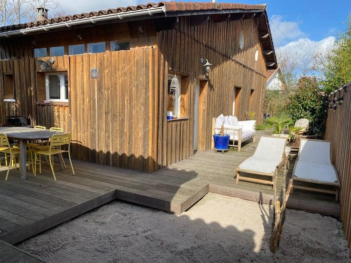 L'abri Côtier, Maison Familiale Du Bassin 8p - Andernos-les-Bains
