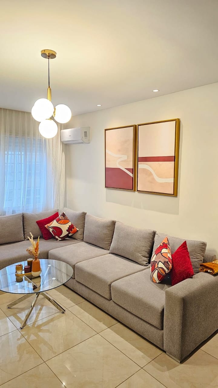 Charme Intime : Votre Petit Studio, Grand Confort - Agadir