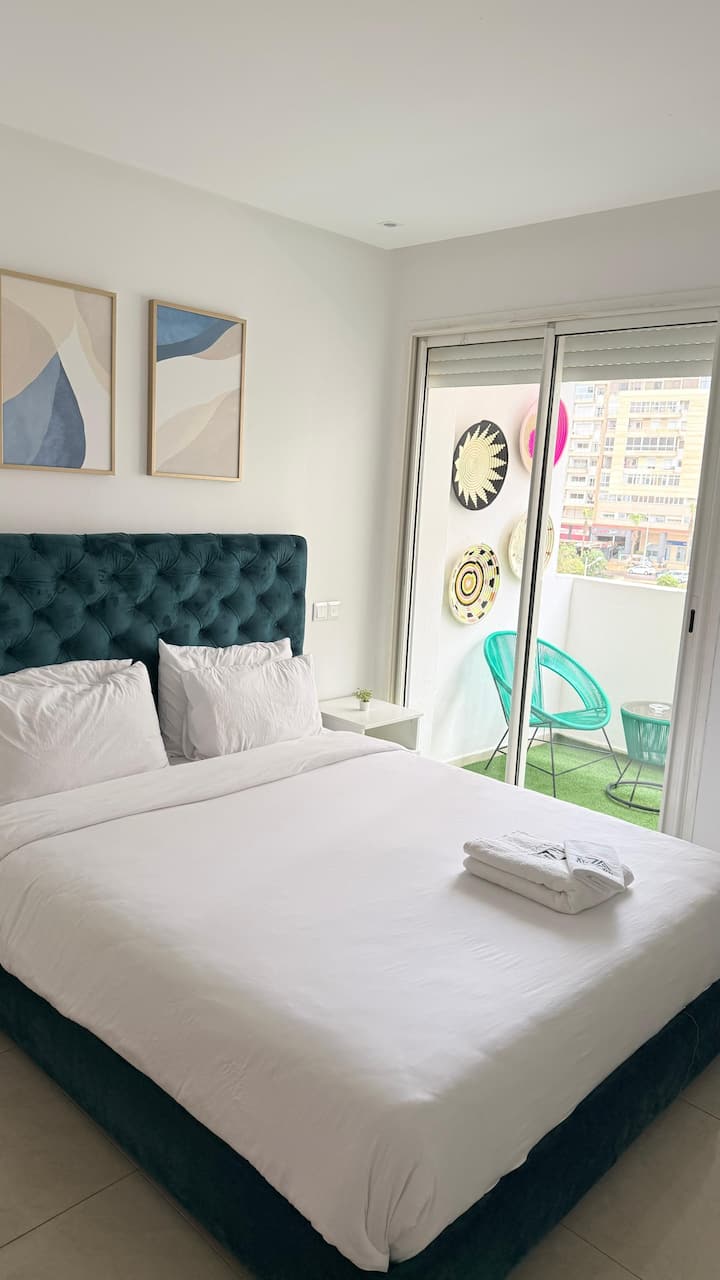 Charme Intime : Votre Petit Studio, Grand Confort - Agadir