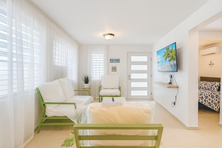 Puertoazul 3 |Beach| 4ppl | Roof Top| Generator - Luquillo