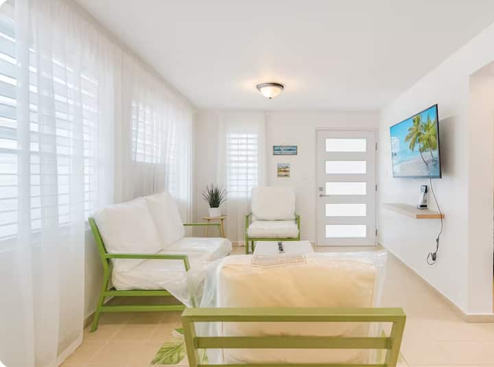 Puertoazul 4 |Beach| 4ppl | Roof Top| Generator - Río Grande