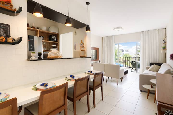 Porto Das Dunas, Pé Na Areia Próx Beach Park,3 Qts - Fortaleza