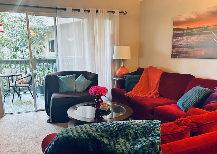 Perfect Sd Vacation Location-ocean Beach 2br/2bath - Shelter Island - San Diego