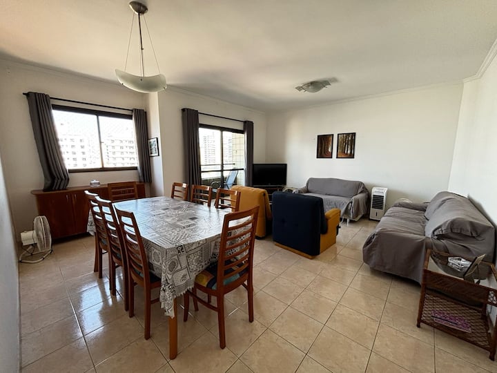 Piscina, Ar Condicionado, Em 6x S/juros - Praia Grande
