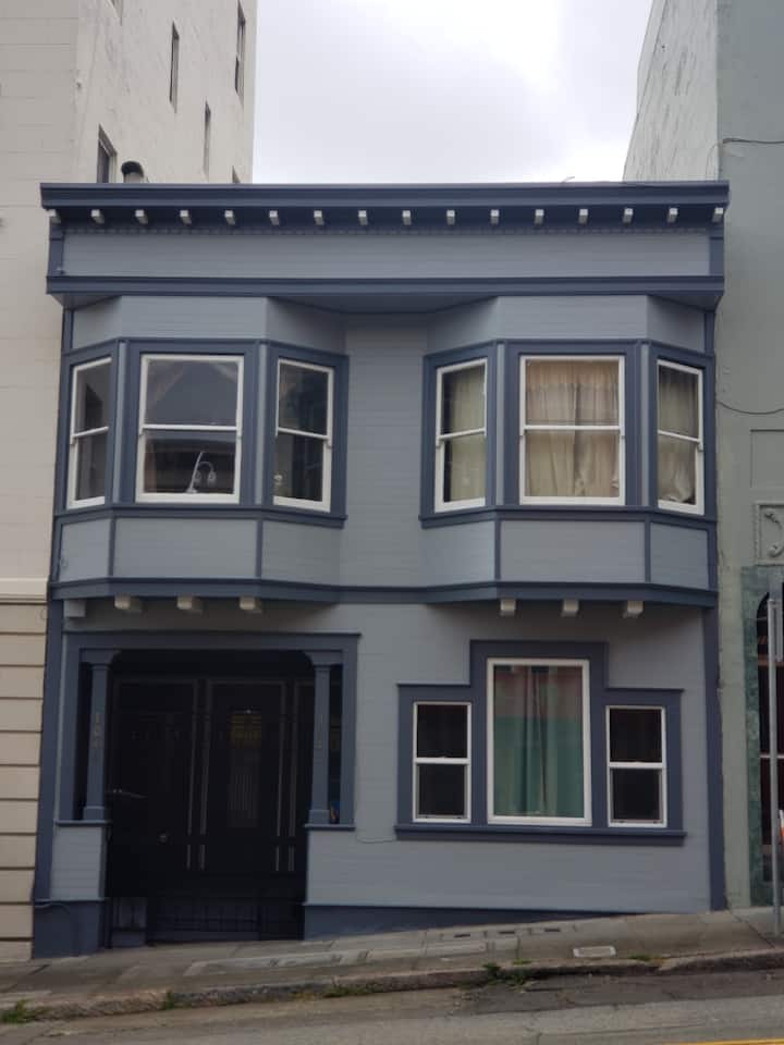 Chic Flat On Nob Hill/chinatown - San Francisco, CA