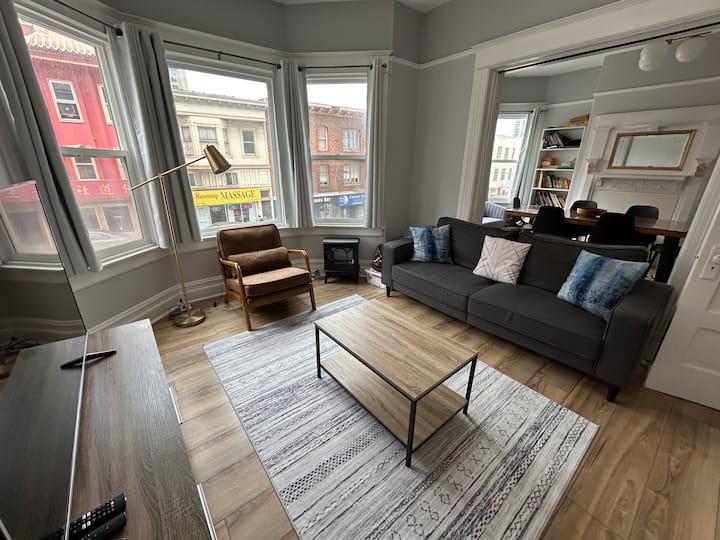Chic Flat On Nob Hill/chinatown - San Francisco, CA