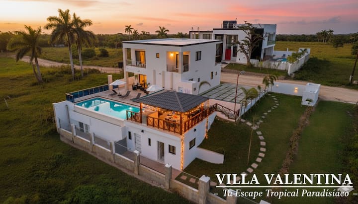 Villa Valentina Holidays Infiny Pool. - Dominican Republic