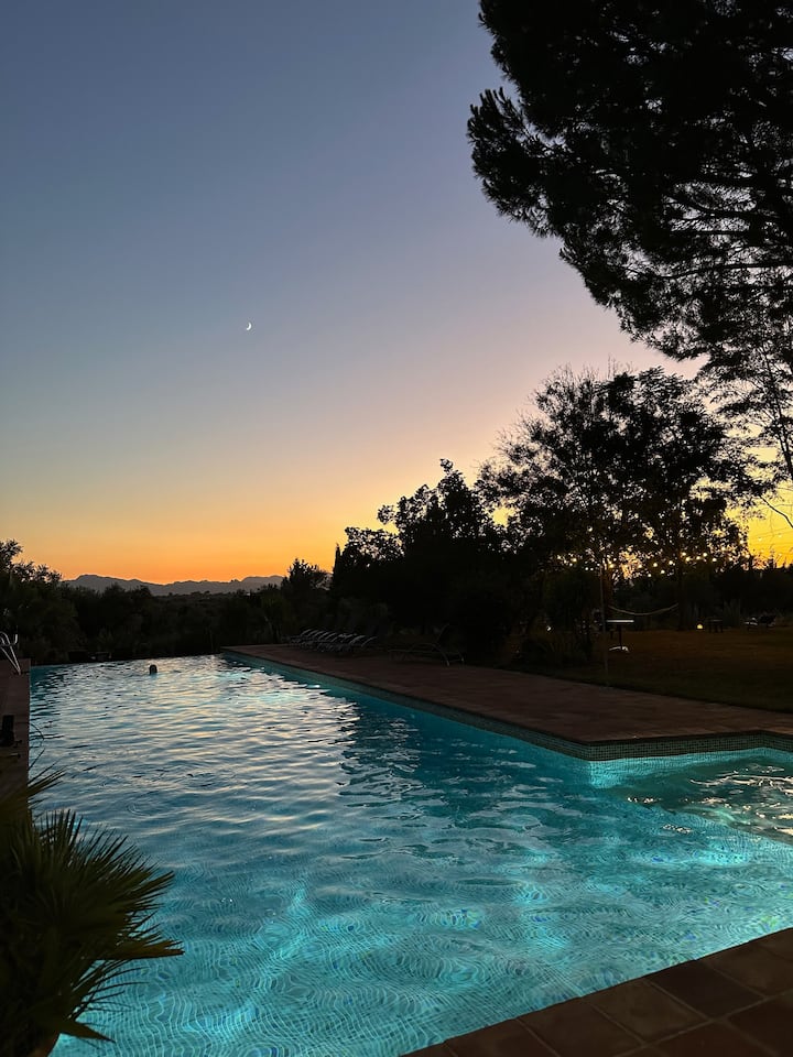 Chambre Vue Montagne - Breakfast & Confort - Ronda - Ronda