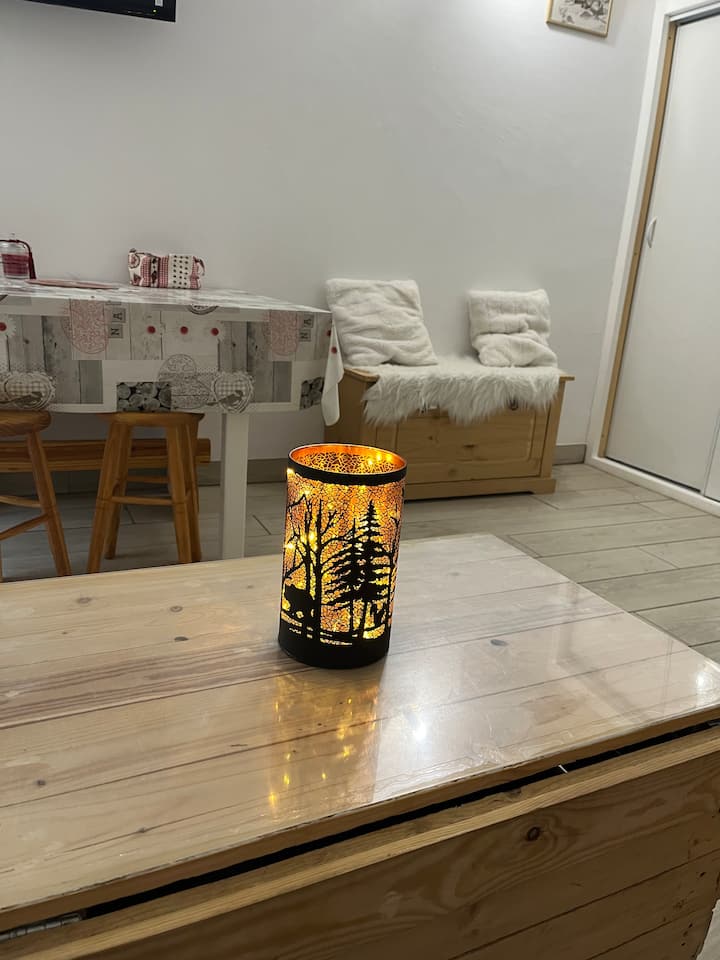 Appartement Au Pied Des Pistes La Foux D Allos - Allos