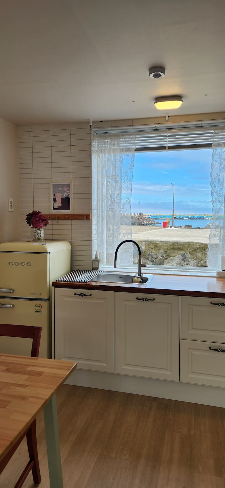 오션뷰/돌담독채/프라이빗 감성 독채/바베큐/제주공항인근숙소/애견동반/커플,가족,친구여행 - Jeju