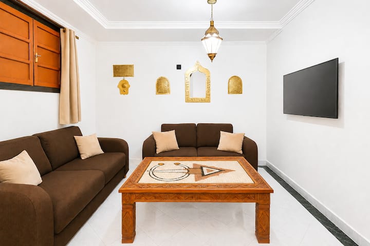 Appartement Sahara · Guéliz, Marrakech - Marrakech
