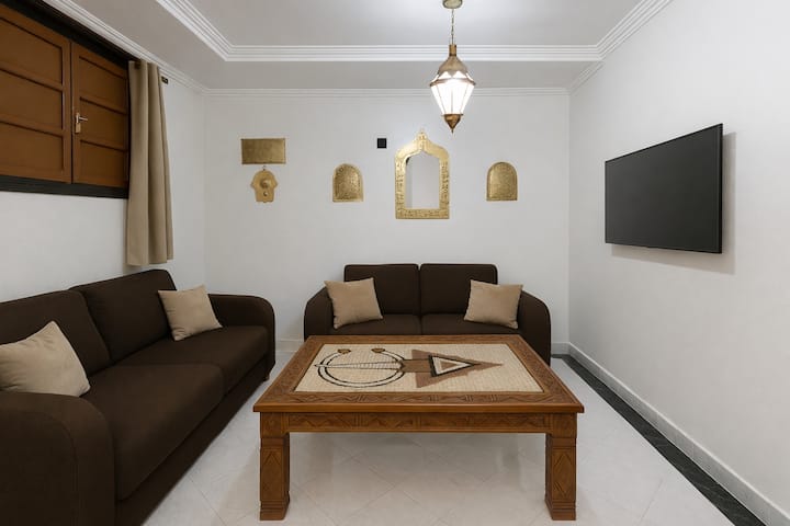 3 Chambres Doubles Style Riad, Centre De Marrakech - マラケシュ