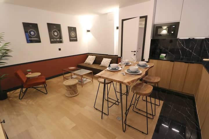 Neuf Cosy - 2 Chambres - 11e - Buttes-Chaumont