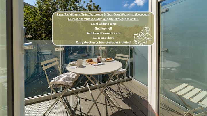 Romantic Apartment With Balcony River Views | 1bed - Lynton