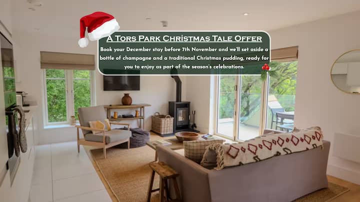 Exmoor Group Getaway | 3bed | Balcony | Parking - Lynmouth