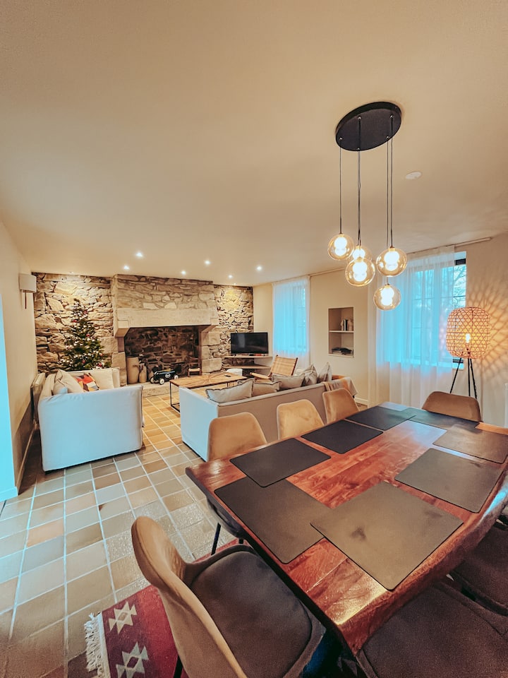 La Villa Accès Piscine - Domaine Du Mimosa - Perros-Guirec