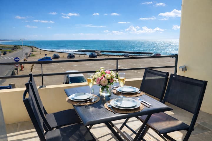 Tipoz'immo-le Grand Grand 210 -Vue Et Accès Direct - Pouldreuzic