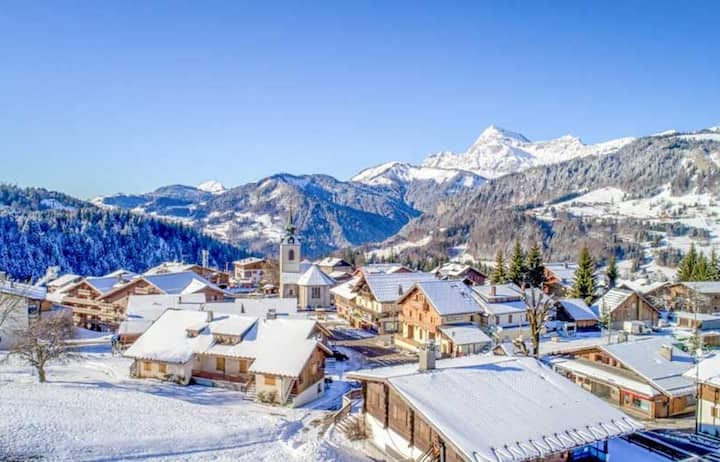 Appartement Vue Montagne - Notre-dame - Notre-Dame-de-Bellecombe