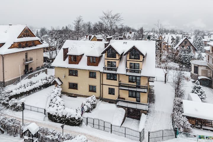 Centrum, Apartament 1 Marianna Zająca 2 Sun&snow - Zakopane