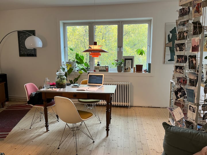 Appartement Cosy Et Lumineux Idéalement Situé - Oslo
