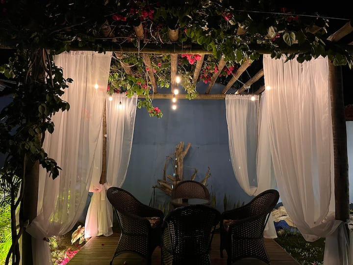 Cantinho Do Sossego Com Gazebo Há 150mts Da Praia - Ilha Comprida