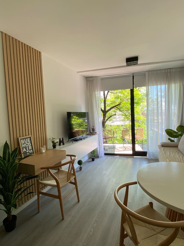 Cozy 1 Bdr Apt In The Heart Of Palermo Soho - Buenos Aires